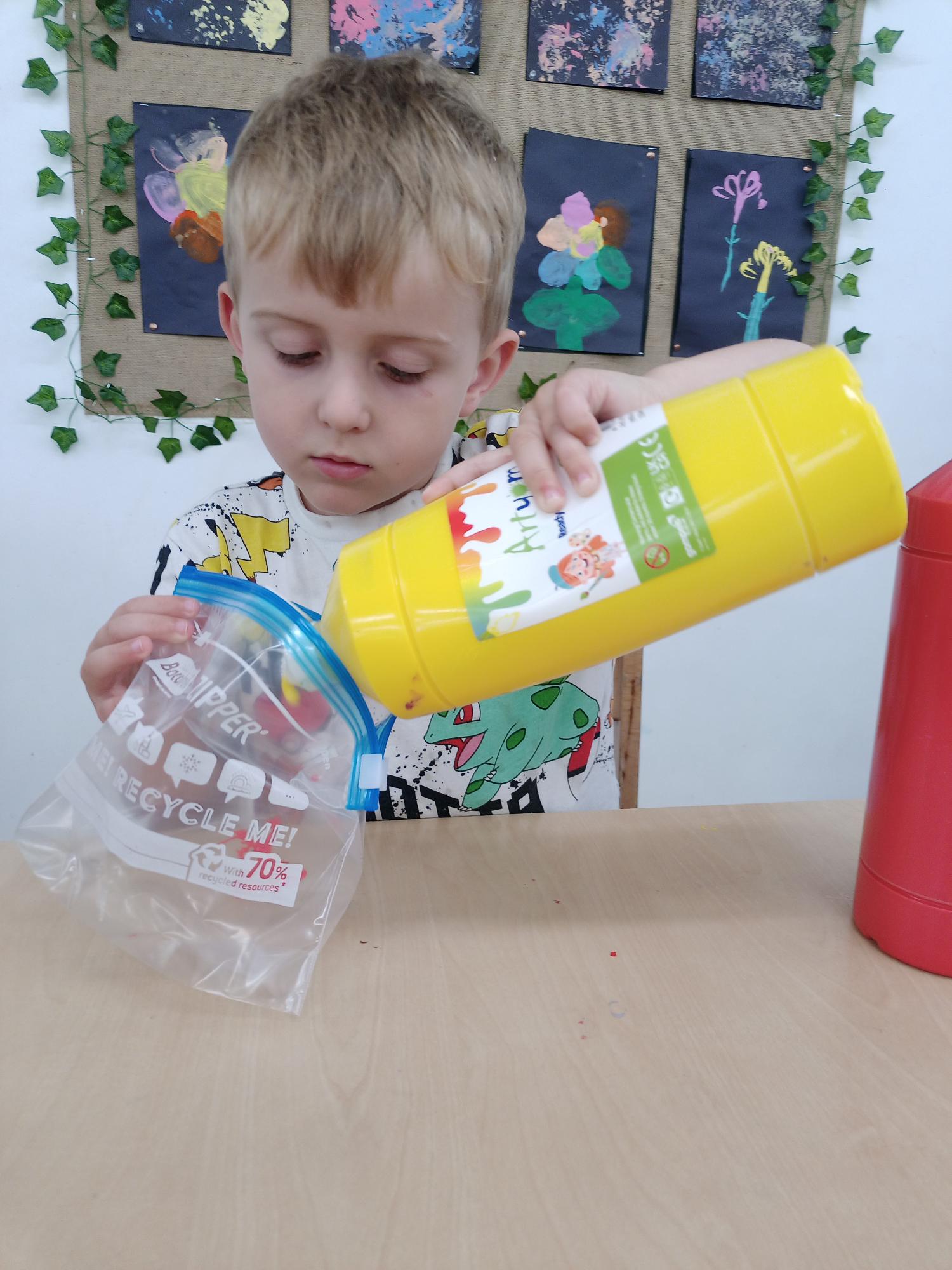 Colourful Play Ideas for Early Years | Little Garden