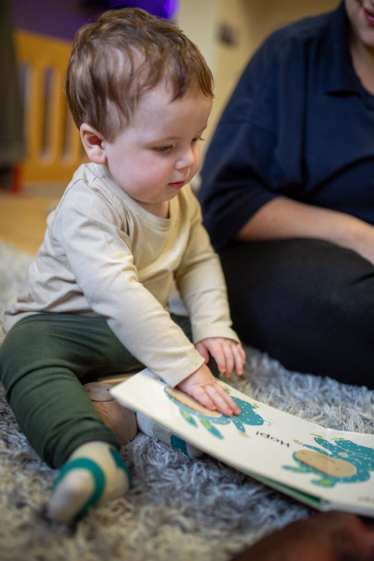 Child’s First Day at Nursery | Little Garden