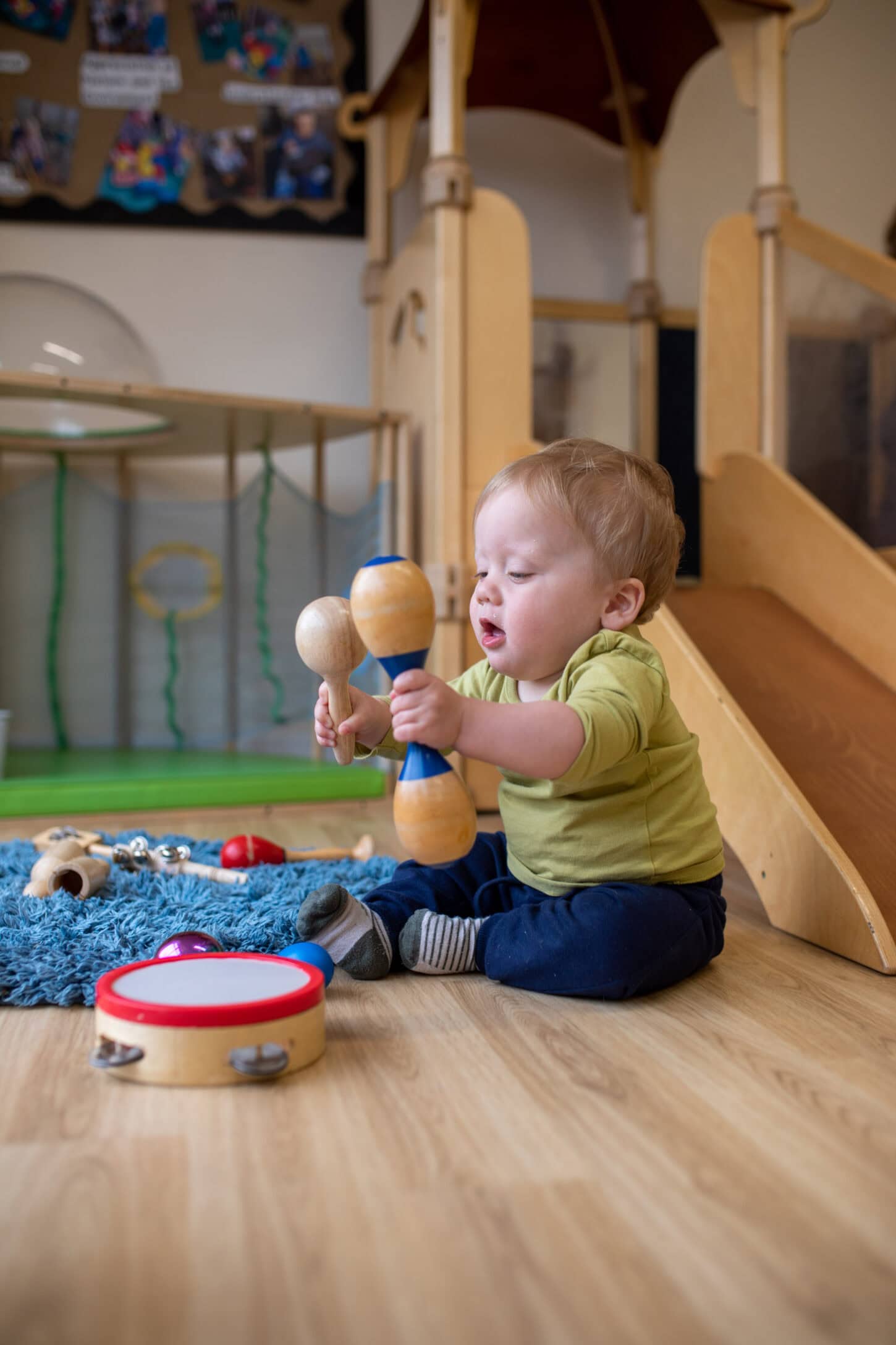 Child’s First Day at Nursery | Little Garden
