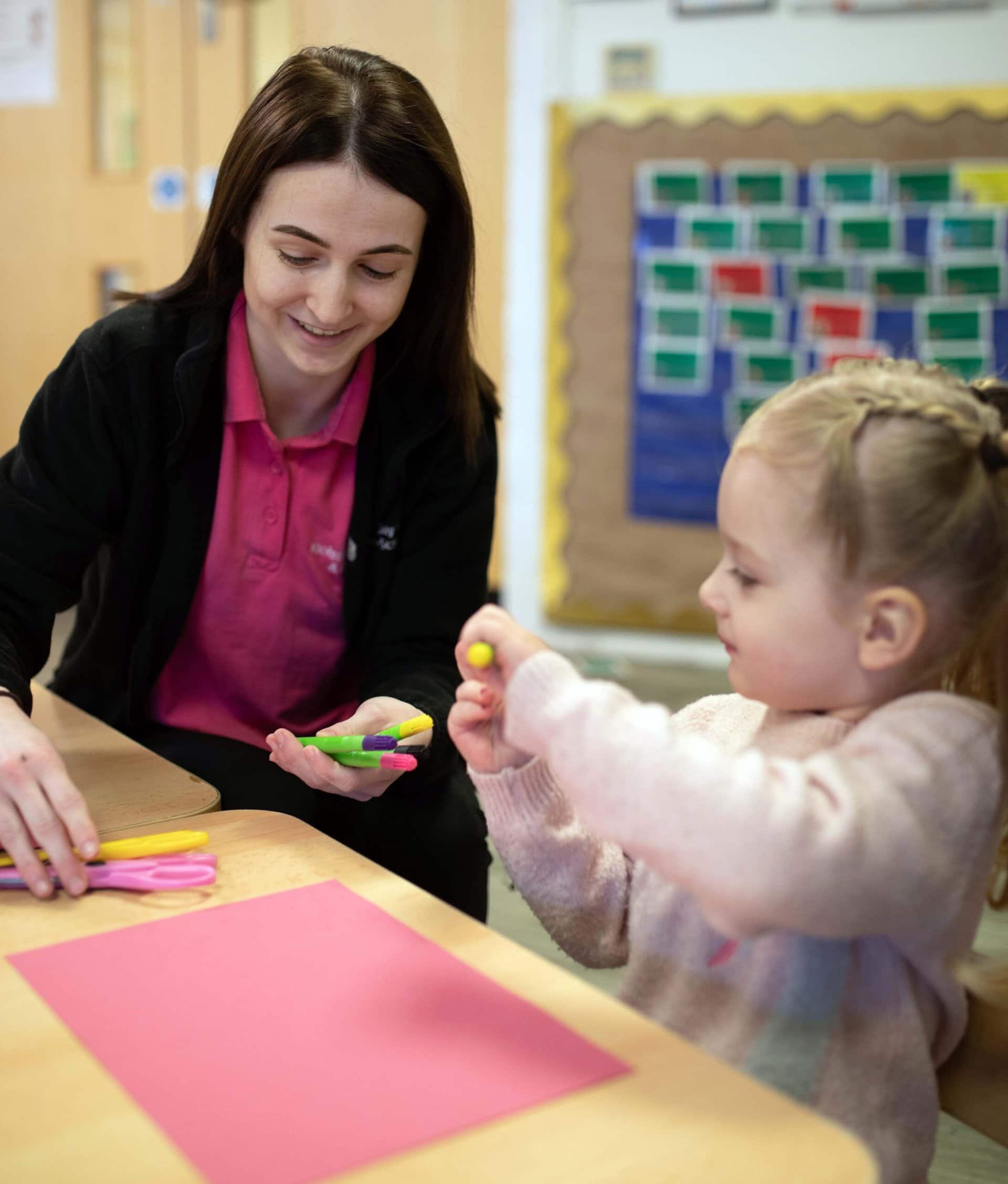 Child’s First Day at Nursery | Little Garden