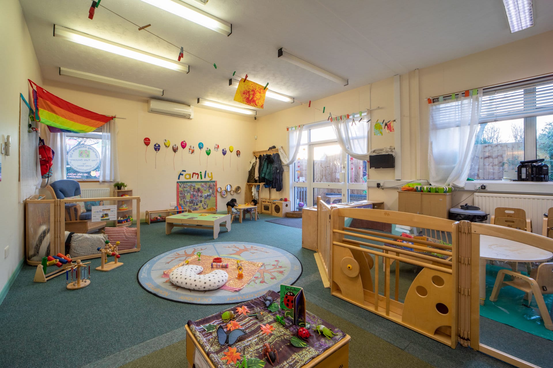 Tiny Tots Daycare | Nurturing Childcare