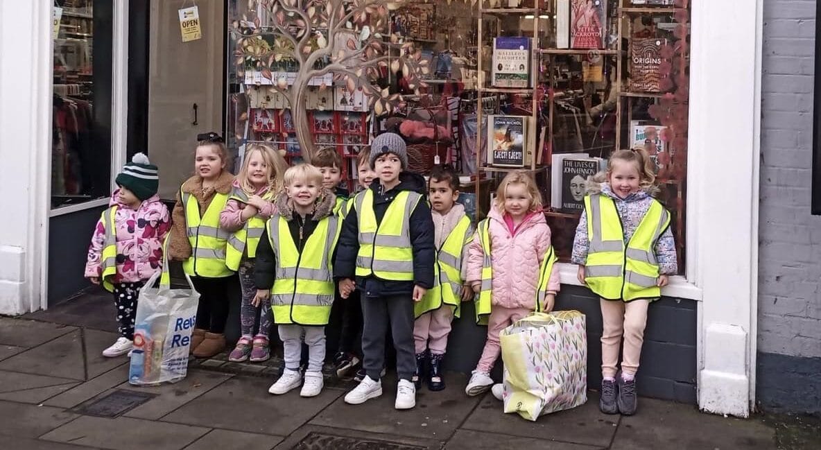 The Magic of Kindness: The Joy of Giving Back | Nurturing Childcare